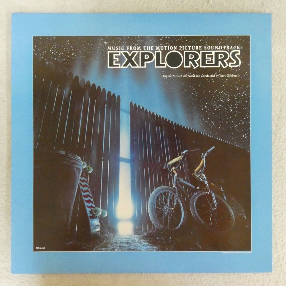 47022099; US盤 Jerry Goldsmith / Explorers Music From The Motion Picture ...