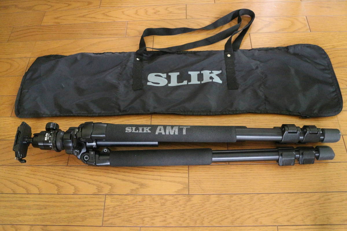 SLIK PRO 700DX ＋ SBH-320 スリック プロ700DX ボールヘッド320(三脚)｜売買されたオークション情報、yahooの商品情報をアーカイブ公開 - オークファン ...