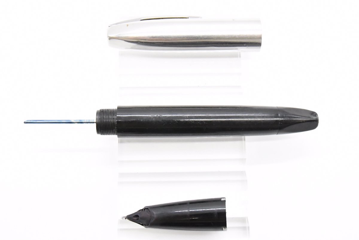 SHEAFFER シェーファー SNORKEL スノーケル PdAg 万年筆 ジャンク(シェーファー)｜売買されたオークション情報、yahooの商品情報をアーカイブ公開 - オークファン ...