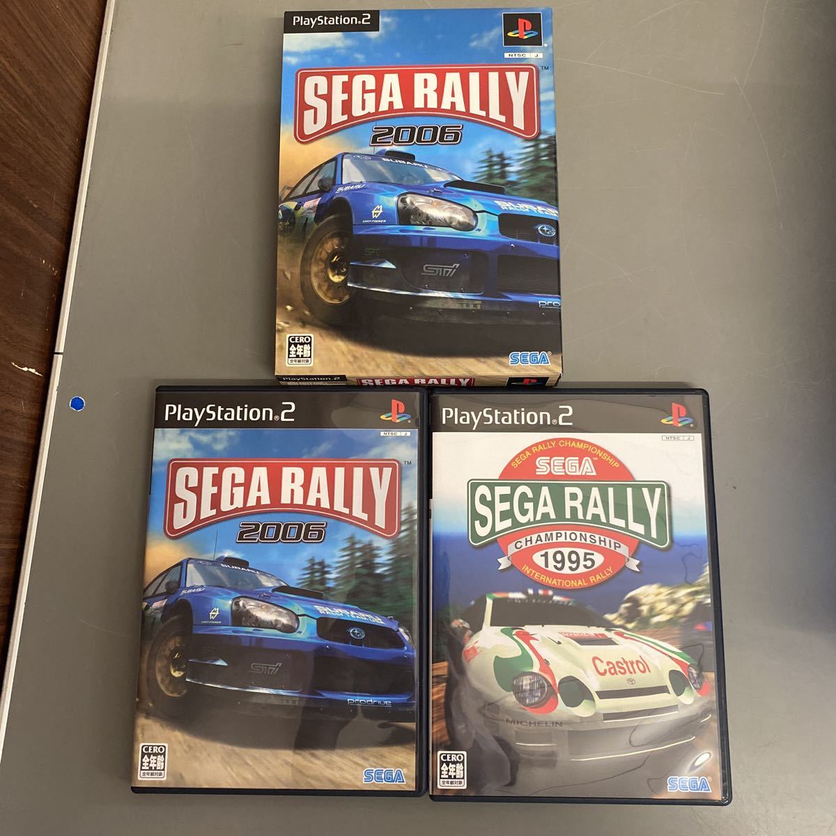 PS2 プレイステーション2 ソフト セガ ラリー 2006 チャンピオンシップ SEGA RALLY 2006 CHAMPIONSHIP ...