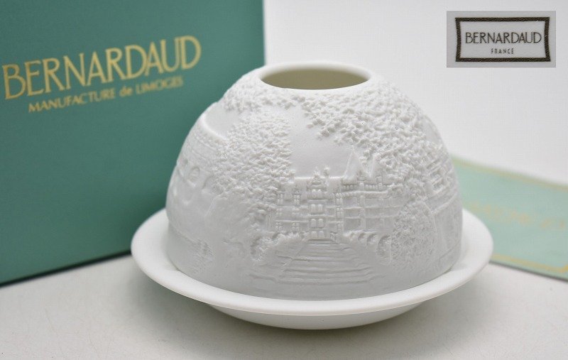 竜E370 品 BERNARDAUD ベルナルド 磁器 アロマ キャンドルホルダー ランプ 元箱 リラクゼーション(キャンドルホルダー)｜売買されたオークション情報、yahooの商品情報を ...