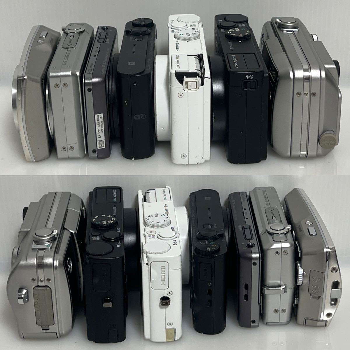Nikon COOLPIX P310 / CASIO EX-Z500 / OLYMPUS X-2 U-710 / SONY DSC-TX66 ...