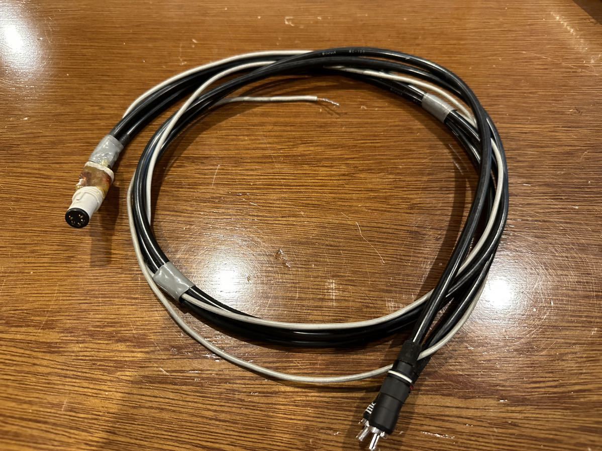 高級 McIntosh mc-100 自作 PHONO フォノケーブル トーンアーム(その他)｜売買されたオークション情報、yahooの商品 ...
