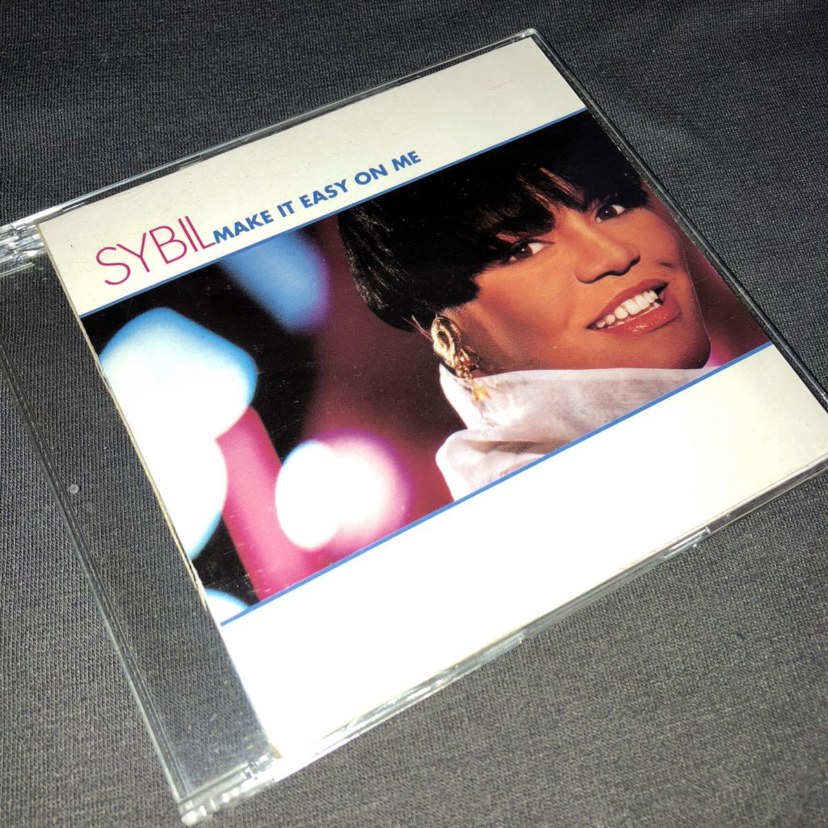 SYBIL / Make It Easy On Me 輸入盤 Maxi CD BITE 145.823-3 PWL Stock Aitken ...