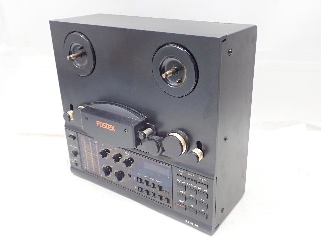 FOSTEX フォステクス Model 20 オープンリールデッキ ¶ 6B178-3(オープンリールデッキ)｜売買されたオークション情報 ...