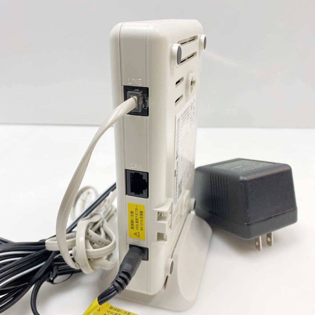 H2-37177 NTT VDSLモデム 西日本電信電話 VDSL LAN SYSTEM VDSL N B-100E ホワイト(外付け)｜売買 ...