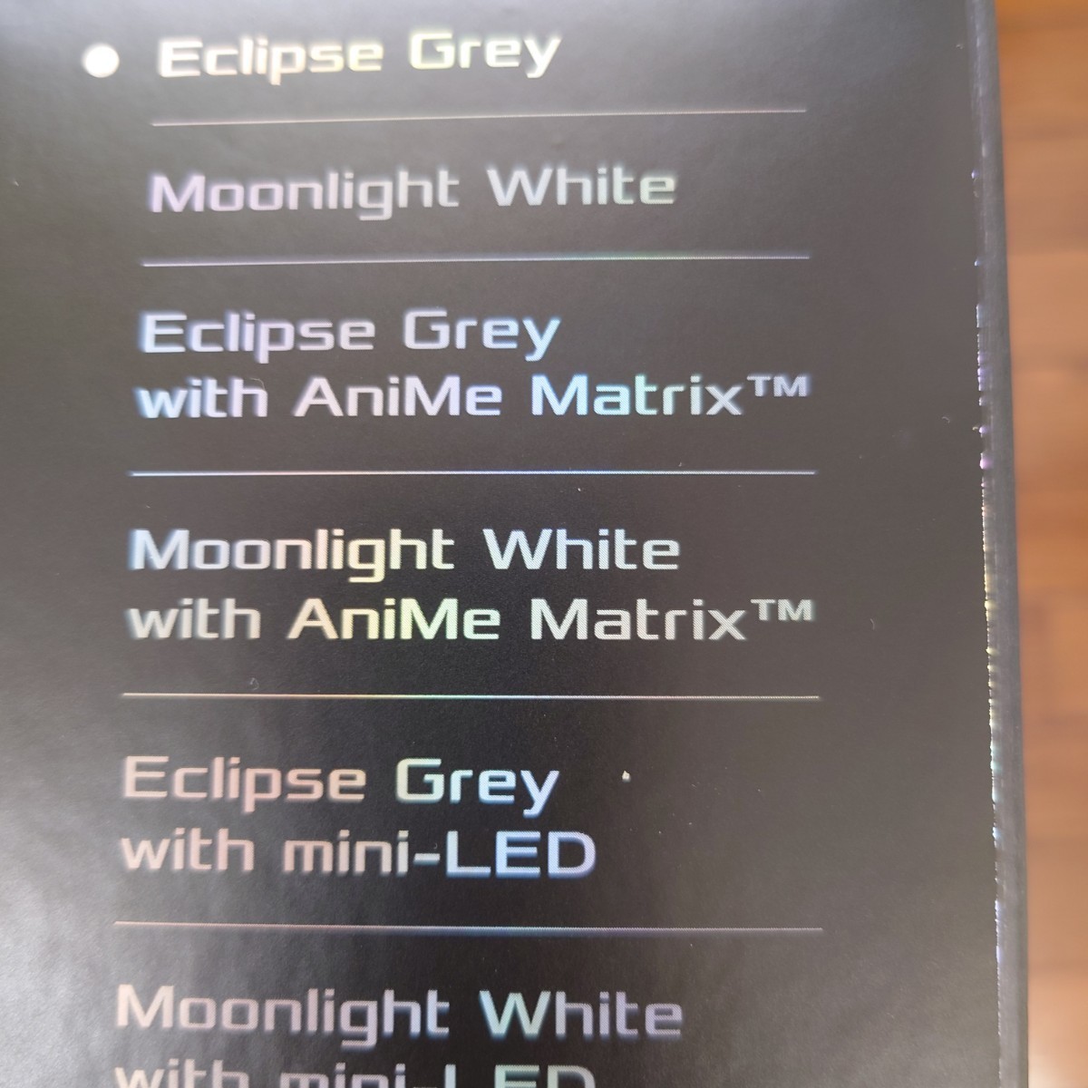 ASUS ROG Zephyrus G14 GA402XI Ryzen9 7940HS 32GB NVMe Gen4 SSD2TB ...