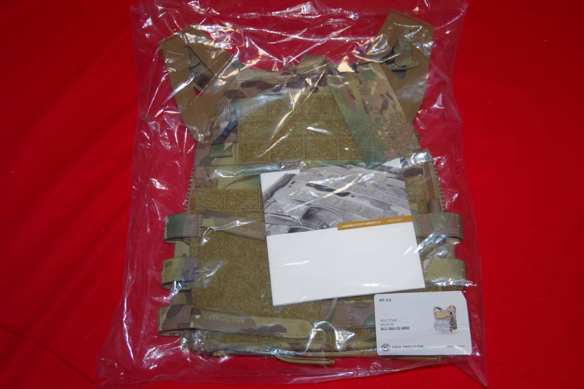実物 マルチカム Crye Precision JPC2.0 M AVS CPC JPC multicam(その他)｜売買されたオークション ...