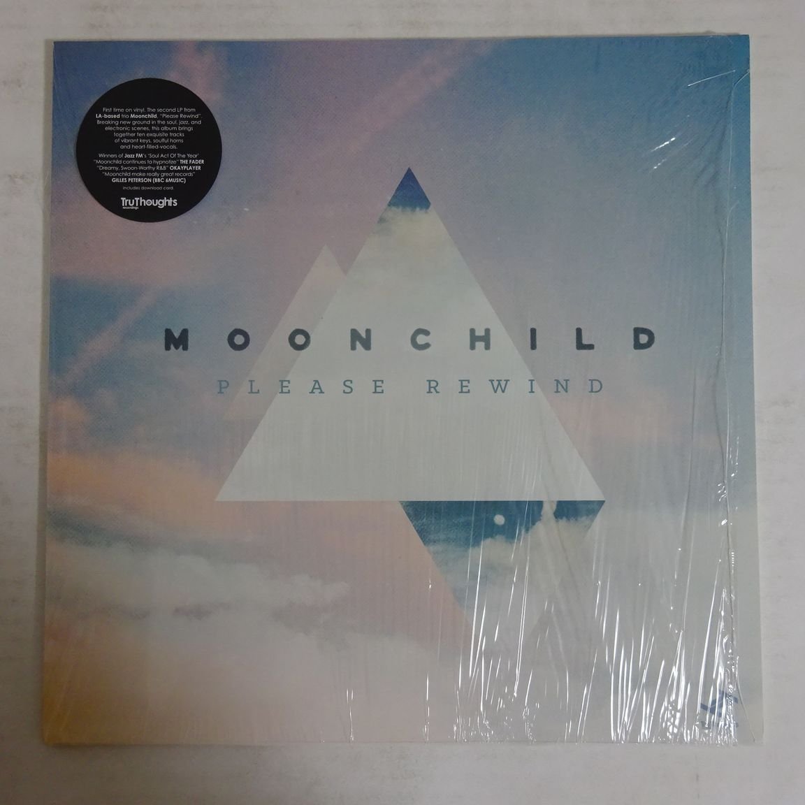 18036355; UK盤/シュリンク/ハイプステッカー付 Moonchild / Please Rewind(R&B、ソウル)｜売買されたオークション情報、yahooの商品情報をアーカイブ ...