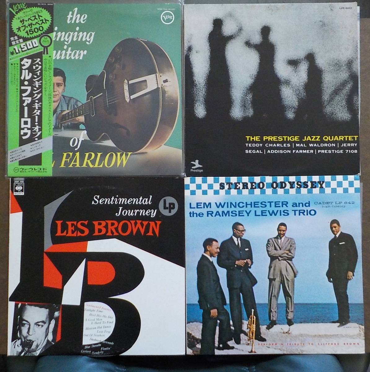 ジャズ関係 LP30枚セット:ART PEPPER Lester Young Clifford Brown Max Roach booker ...