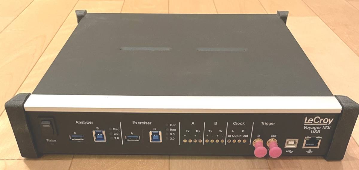 USB3.0アナライザLeCroy Voyager M3i USB2.0/3.0 Protocol Analyzer/Exerciser(その ...
