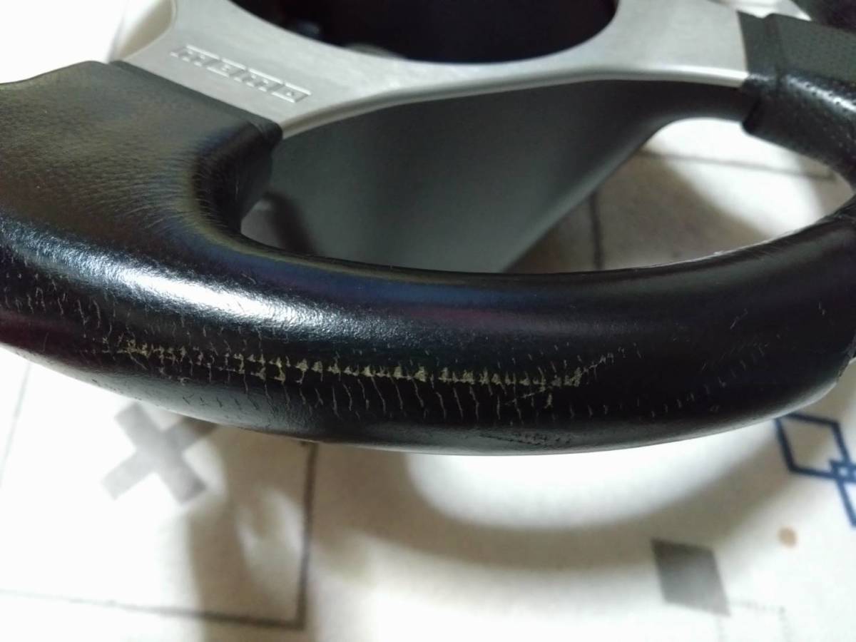 日産 純正OP MOMO モモ モモステ ステアリング ハンドル M35 V35 Z33 K12 Z11 E11 C11 B30 E51 J31 G11 Y50 Y12 C25 Z51 JDM ...