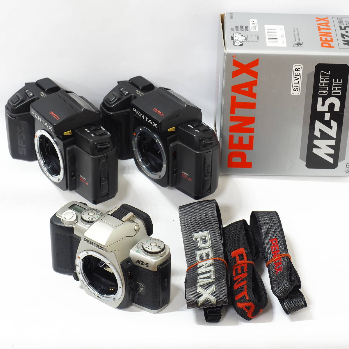 PENTAX K Mount Super A MZ-5 SFXN P50 MV1 smc A 50mm F1.4 1.7 M 50 2 F ...
