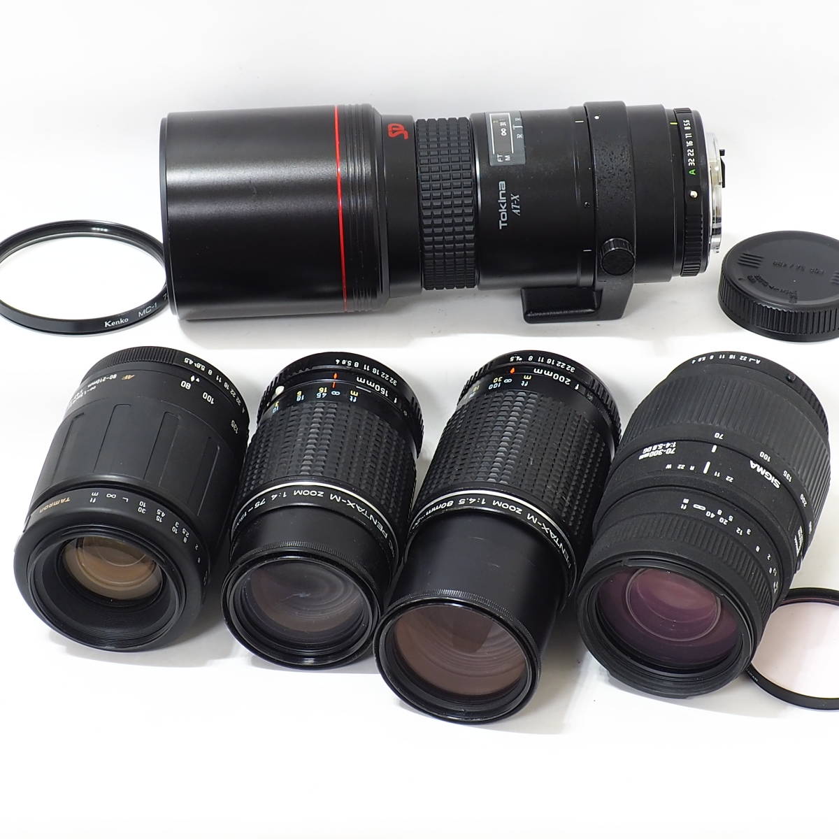 PENTAX K Mount Super A MZ-5 SFXN P50 MV1 smc A 50mm F1.4 1.7 M 50 2 F ...