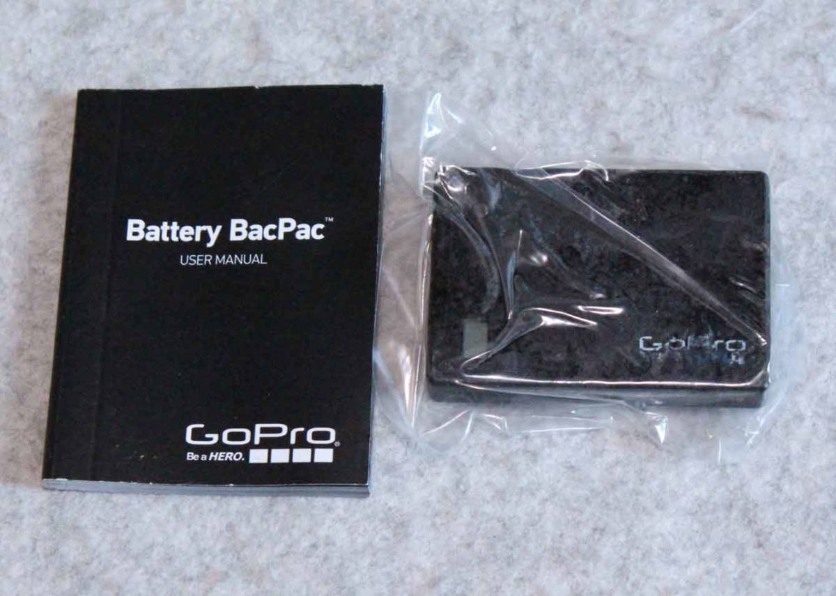 i28 GoPro Battery BacPac ABPAK-301 HERO3 + ゴープロ ヒーロー3用 取説 ビデオカメラ バッテリー ...