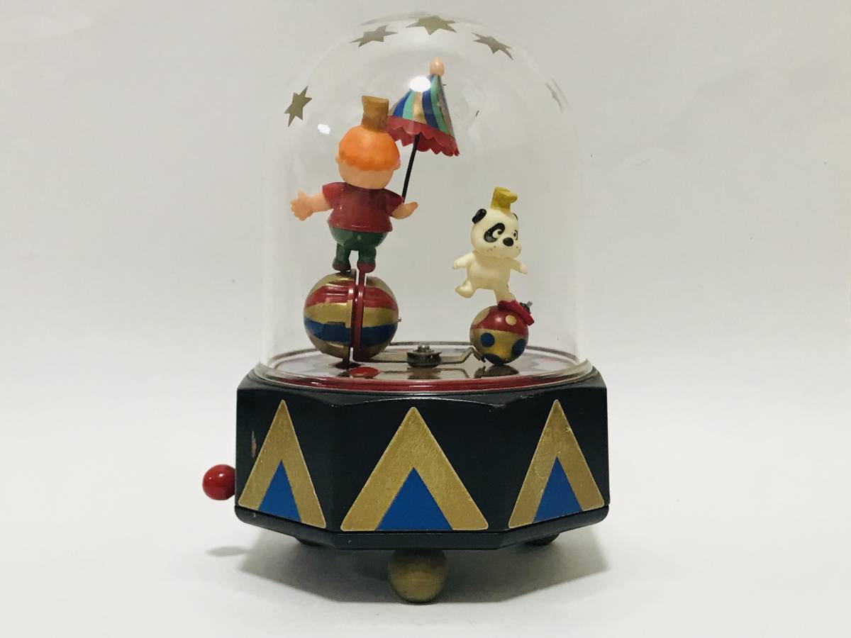 SANKYO サンキョー オルゴール POTCHOMAN WASHINO ドーム型 稼働品 