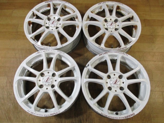 5ZIGEN ホイール 15インチの値段と価格推移は？｜901件の売買データから5ZIGEN ホイール 15インチの価値がわかる。販売や買取 ...