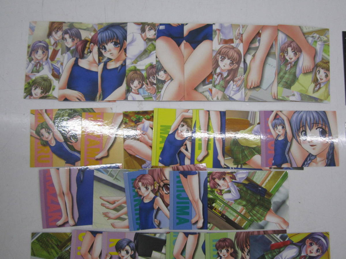 K0727-6H/ LIBIDO すくうるがあるずデジタル読本 フィフティーン Fifteen キャラクターカード まとめ 80枚 カードコレクションインパクト(その他)｜売買された ...