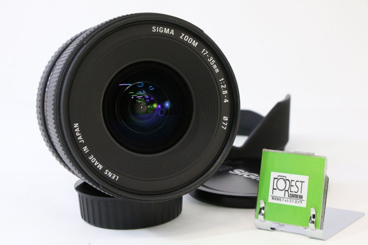 同梱歓迎 実用 SIGMA EX 17-35mm F2.8-4 DG HSM ニコンFマウント E247(ニコン)｜売買されたオークション情報 ...