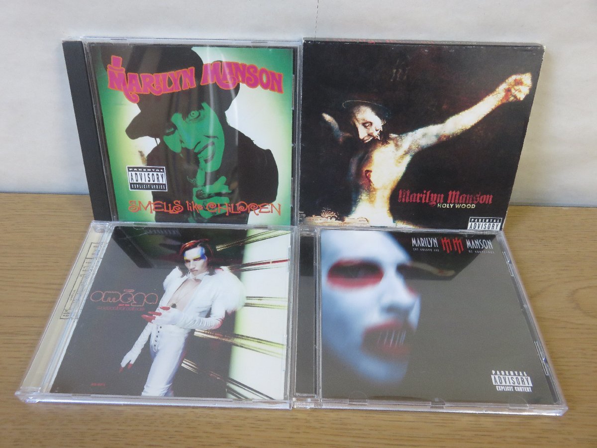 CD 4点セット MARILYN MANSON/SMELLS LIKE CHILDREN 他(CD)｜売買されたオークション情報、yahooの ...