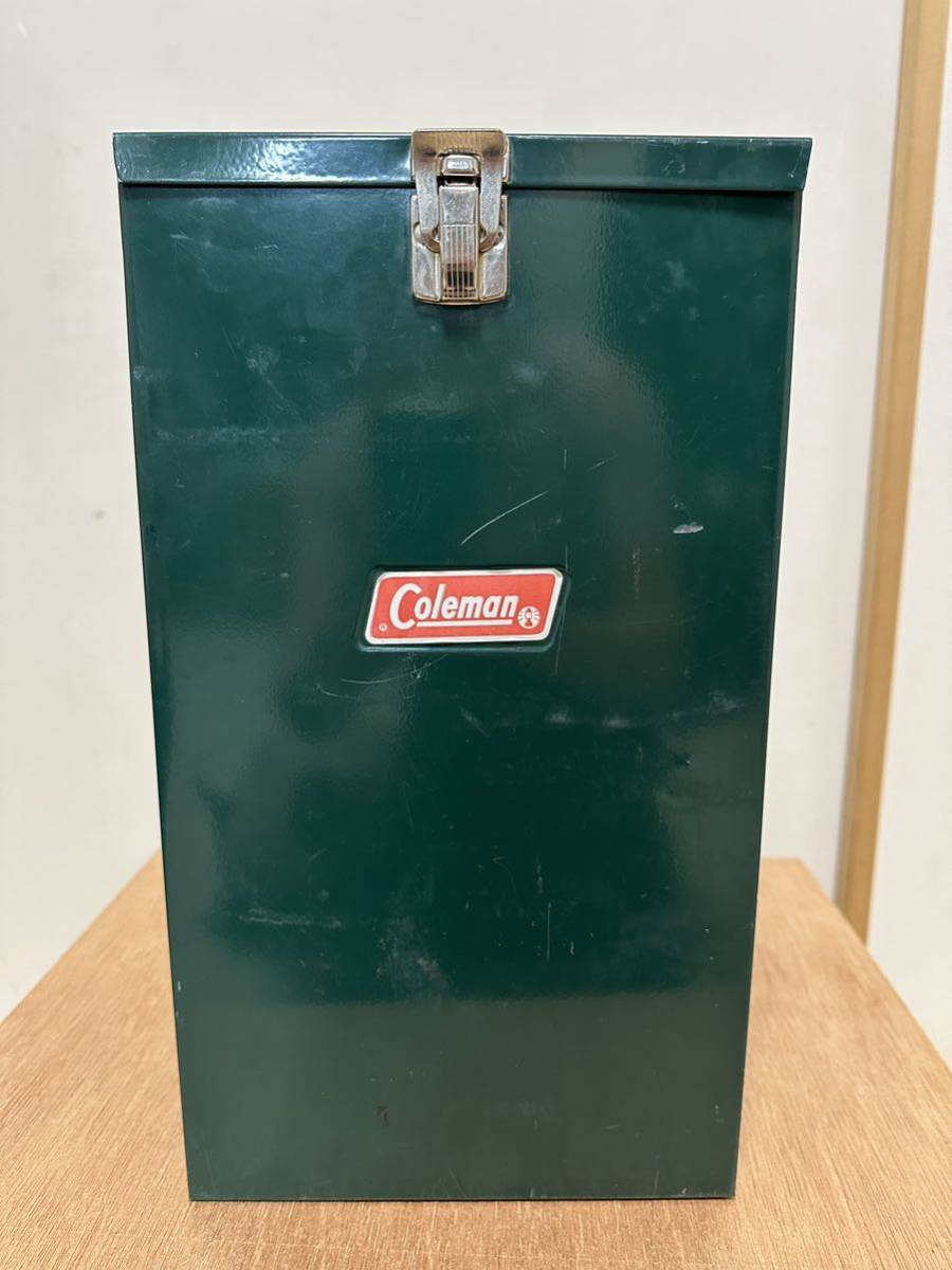 colema コールマンランタン スチールケース 大型ランタン用 635 639 621 625 236 Lサイズ ビンテージ 廃盤 パーツ ...