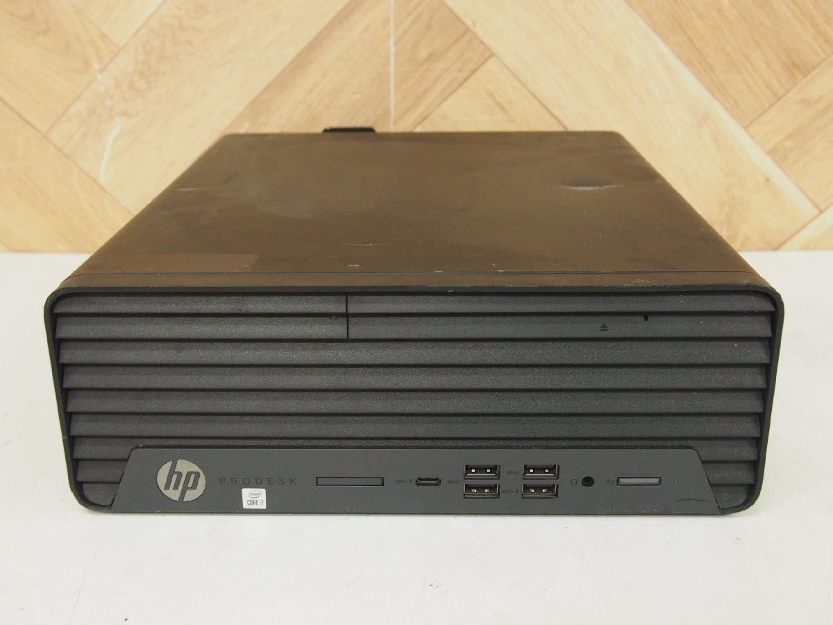 2R07120-2 hp デスクトップパソコン TPC-P069-SF Core i7-10700 2.90GHZ 現状品(パソコン単体 ...