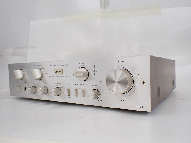 DENON デノン/デンオン PMA-930 プリメインアンプ ∴ 6B311-4(DENON)｜売買されたオークション情報、yahooの商品 ...