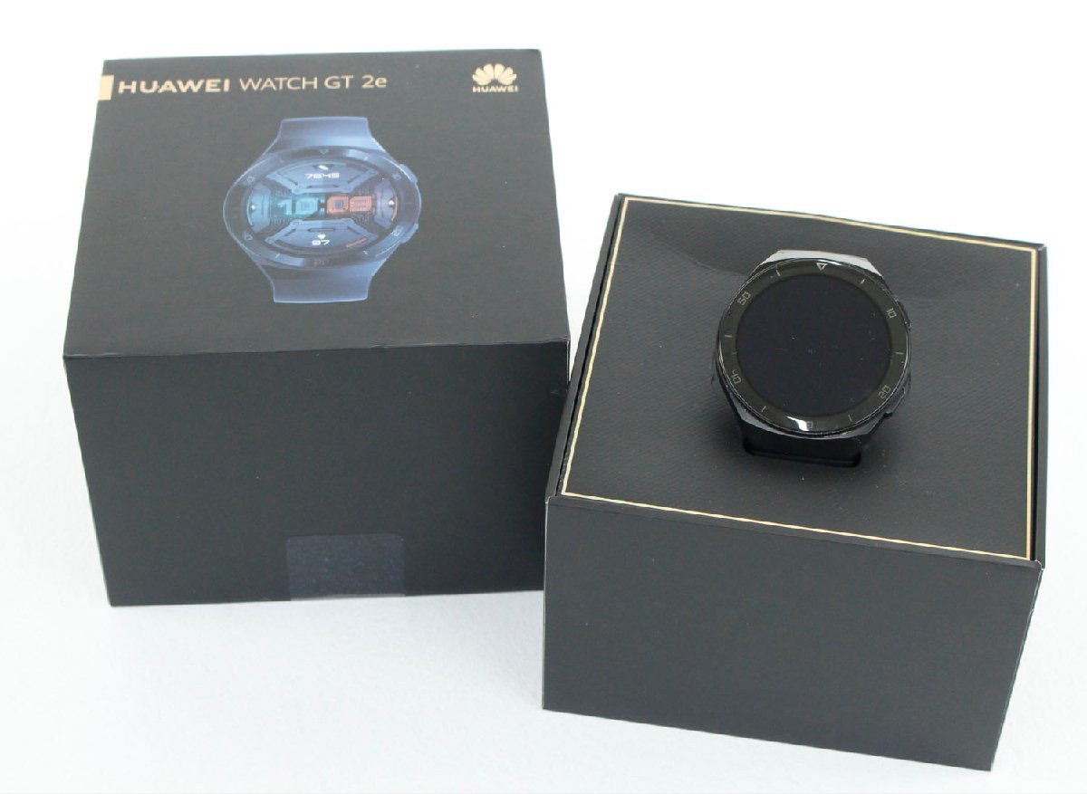 品 HUAWEI Watch GT2e 46mm HCT-B19 ファーウェイ スマートウォッチ グラファイトブラック”(スマートウォッチ本体 ...