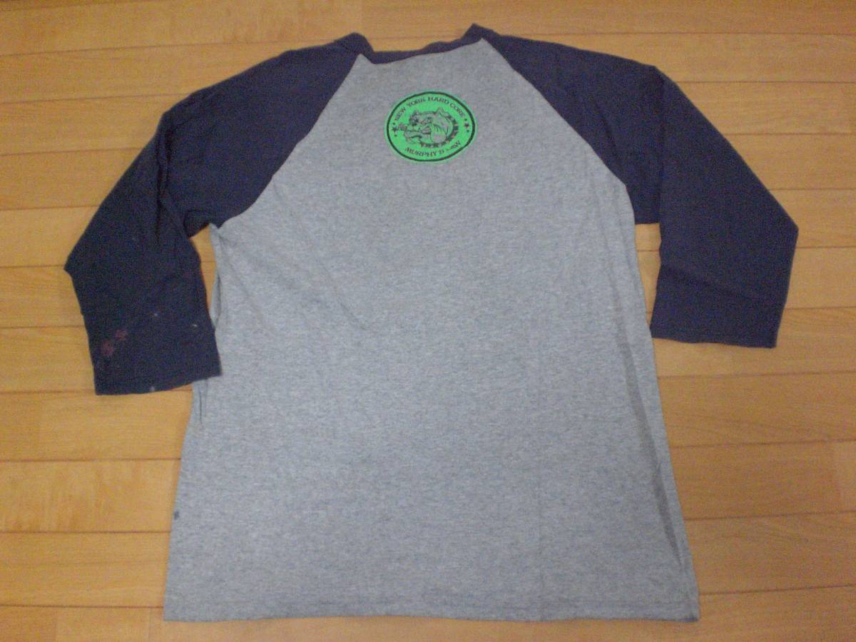 当時物 90s 00s MURPHY'S LAW NYHC マーフィーズロウ Tシャツ AGNOSTIC FRONT BEASTIE BOYS ...
