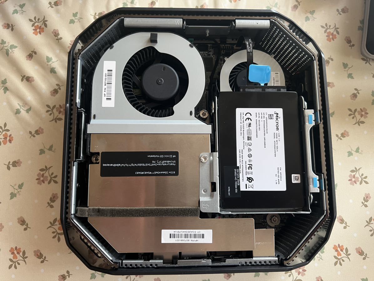 HP Z2 Mini G3 Workstation Xeon E3-1245v5 メモリ16GB SSD256GB Windows10 Pro ...