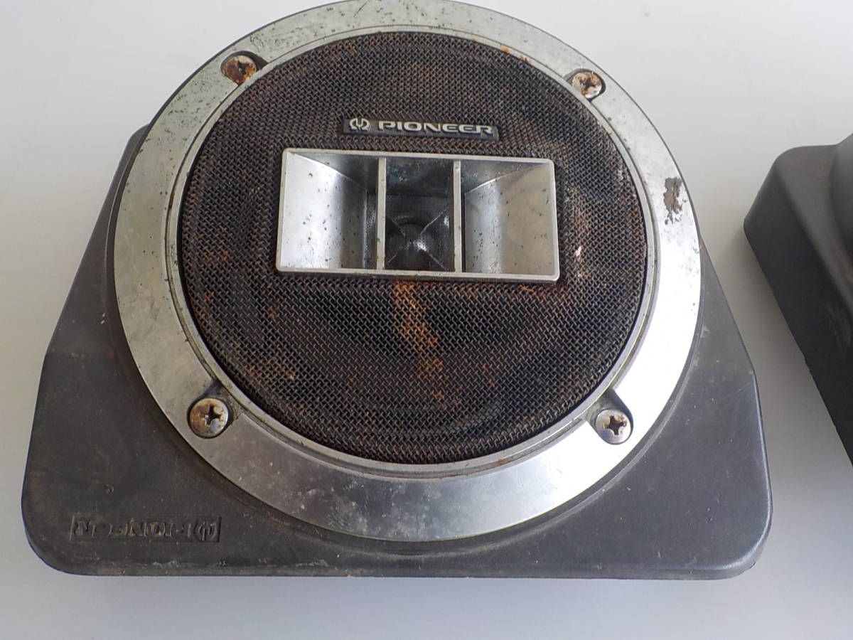 旧車 パイオニア TS-108 スピーカー ロンサムカーボーイ レトロ オートアクセサリー(据置、ボックスタイプ)｜売買されたオークション情報、yahooの商品情報をアーカイブ公開 ...