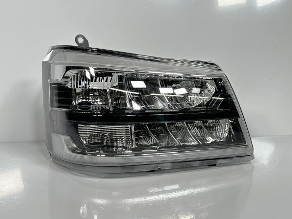 ハイゼット S500P S510P サンバー S500J S510J 後期 純正 右ヘッドライト 右ライト RH LED 81130 ...