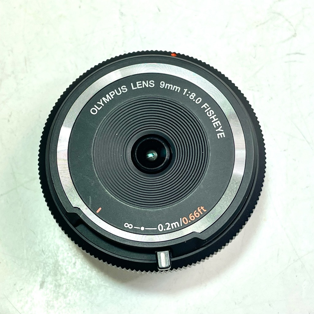 OLYMPUS オリンパス FISH EYE フィッシュアイ 9mm F8.0 魚眼レンズ 一眼カメラ用 K2315(オリンパス)｜売買された ...