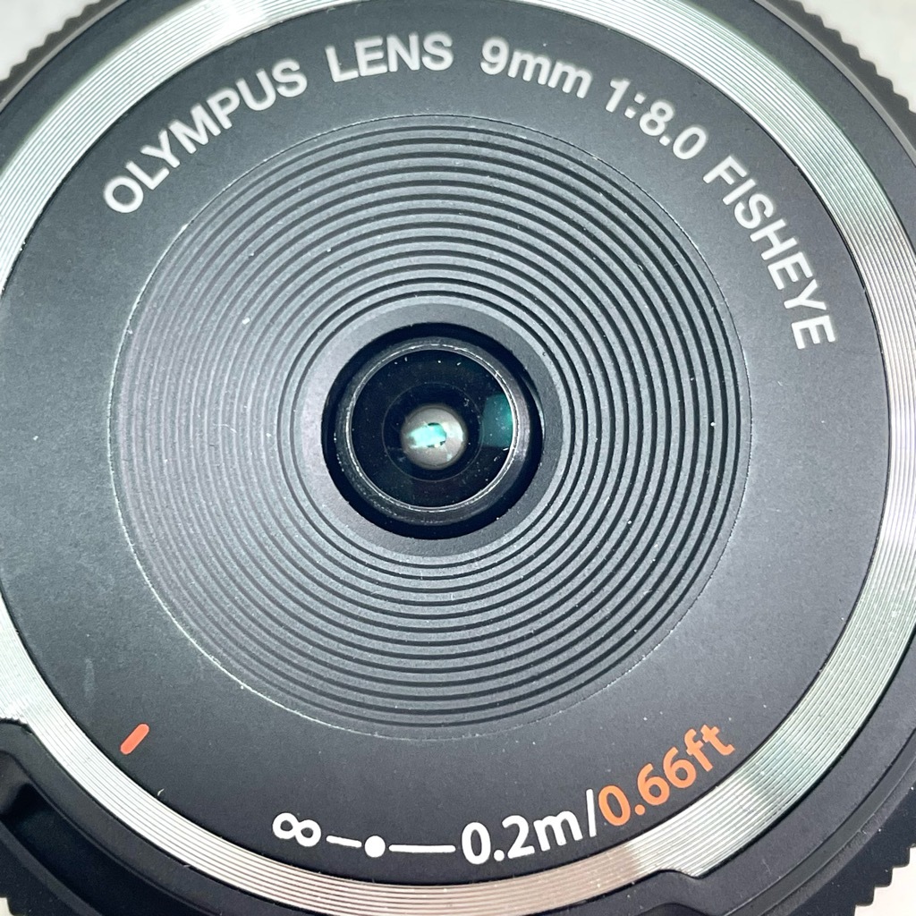 OLYMPUS オリンパス FISH EYE フィッシュアイ 9mm F8.0 魚眼レンズ 一眼カメラ用 K2315(オリンパス)｜売買された ...