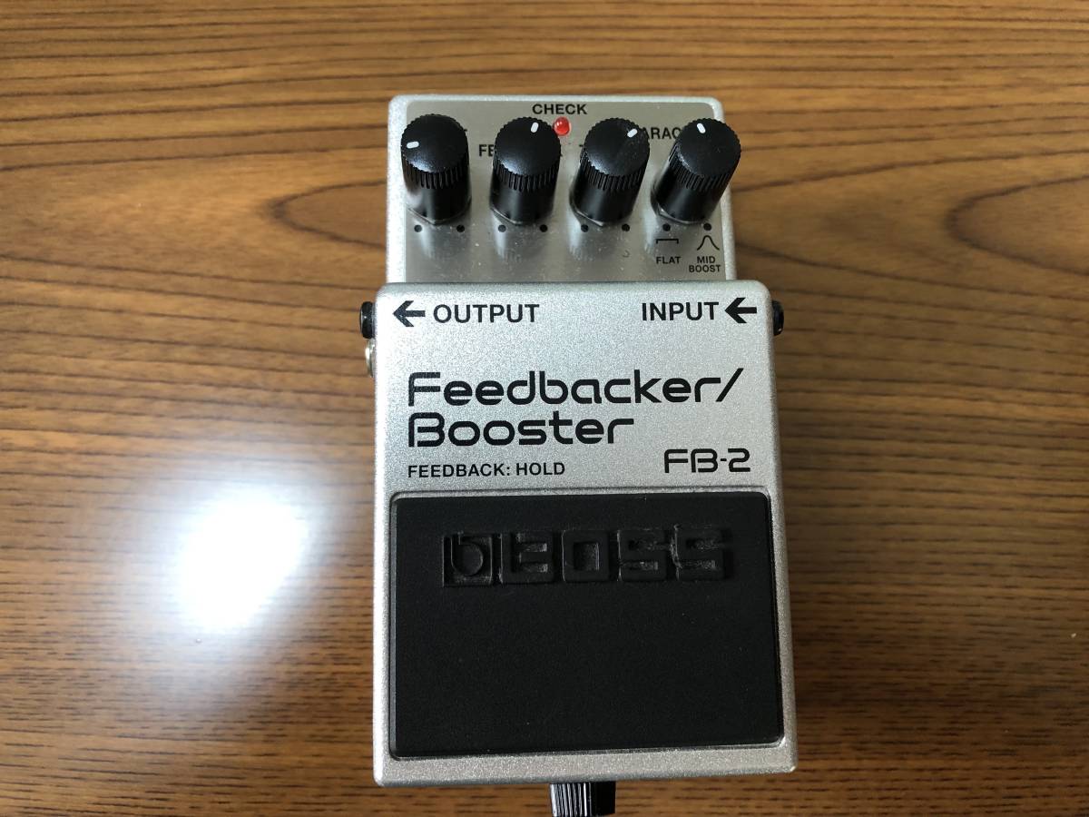 Boss FB2 FB-2 Feedbacker 名機(オーバードライブ)｜売買されたオークション情報、yahooの商品情報をアーカイブ公開 - オークファン - 楽器、器材（mscaps ...