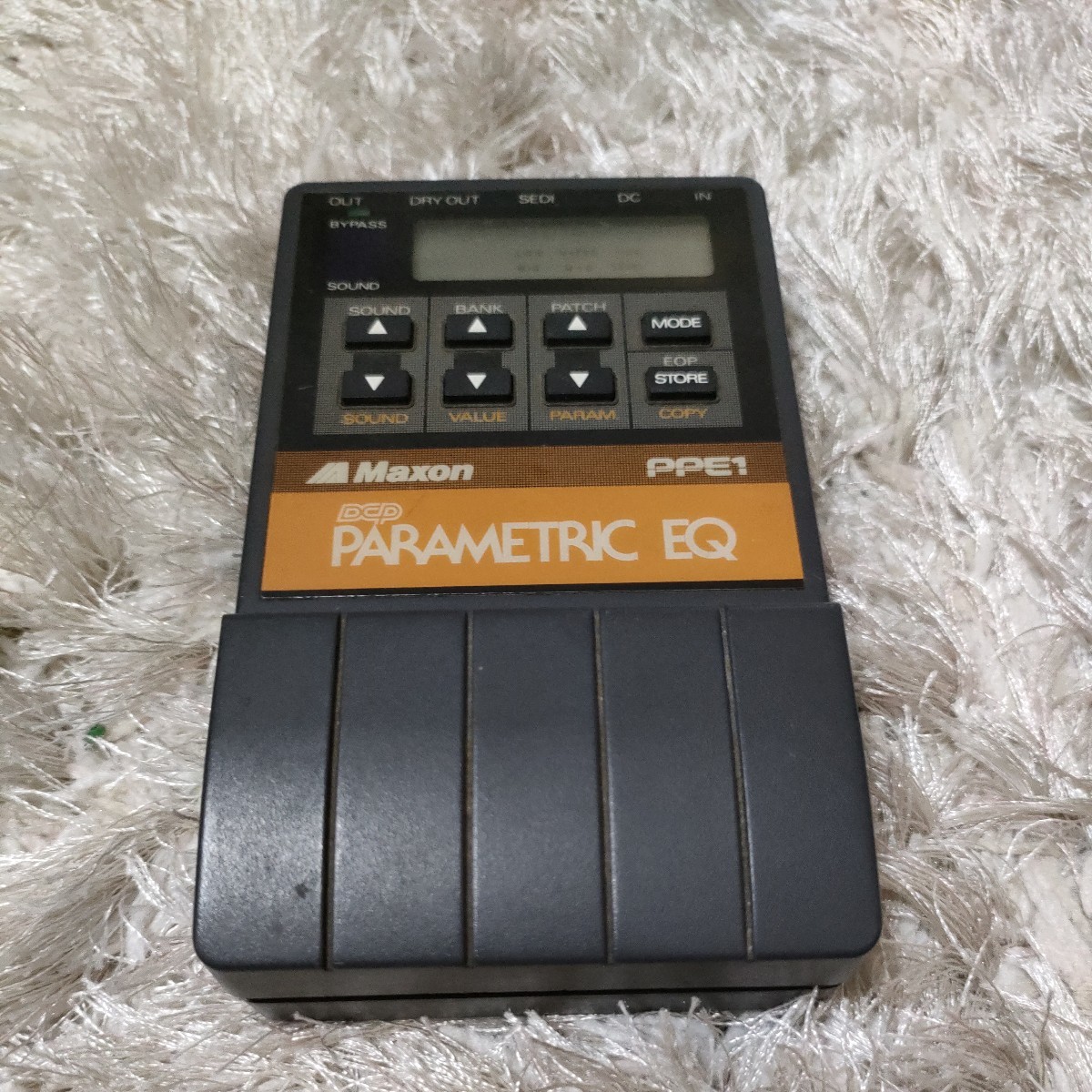 MAXON PARAMETRIC EQ PPE1 PPE-1 ジャンク品 マクソン エフェクター EQUALIZER イコライザ IBANEZ ...