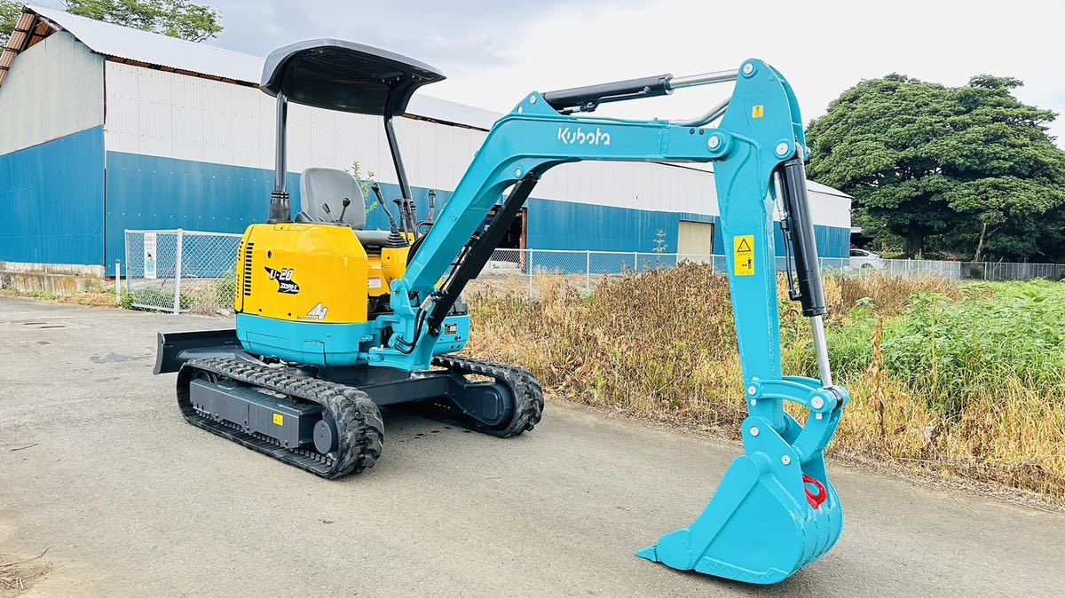 KUBOTA クボタ U-20 ZEPH 油圧ショベル 2t 埼玉県(建設機械、重機)｜売買されたオークション情報、yahooの商品情報をアーカイブ公開 - オークファン（aucfan.com）