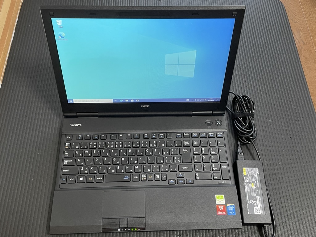 NEC VersaPro タイプVD VK27M/D-N PC-VK27MDZNN Core i5 8gb hdd500gb(15インチ ...