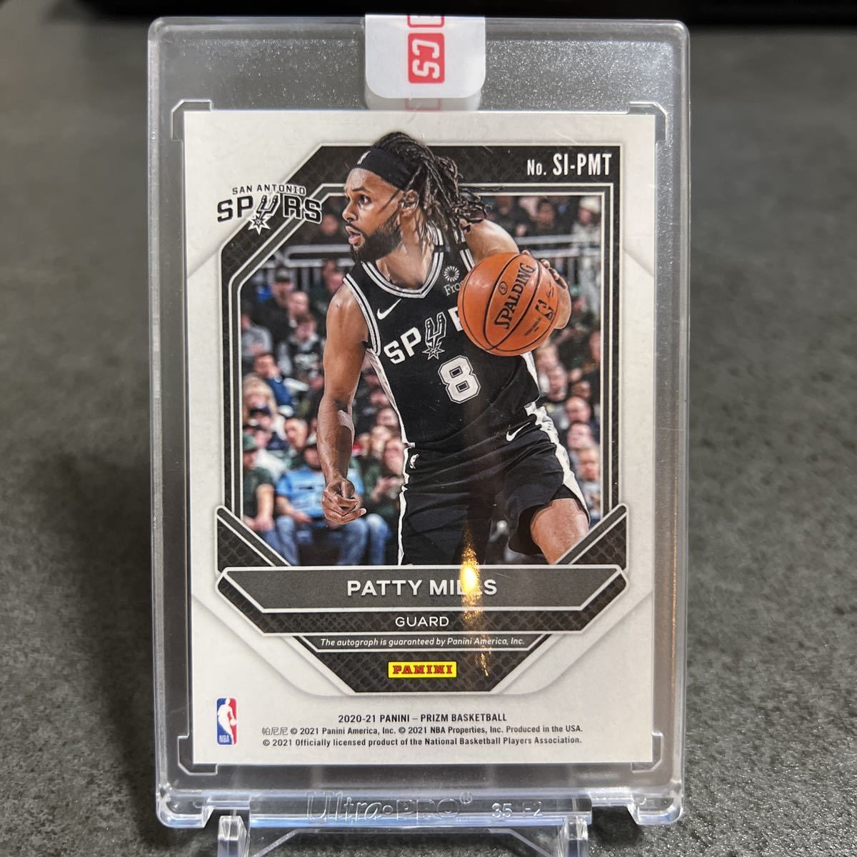 PANINI PRIZM PATTY MILLS AUTO(バスケットボール)｜売買されたオークション情報、yahooの商品情報をアーカイブ ...