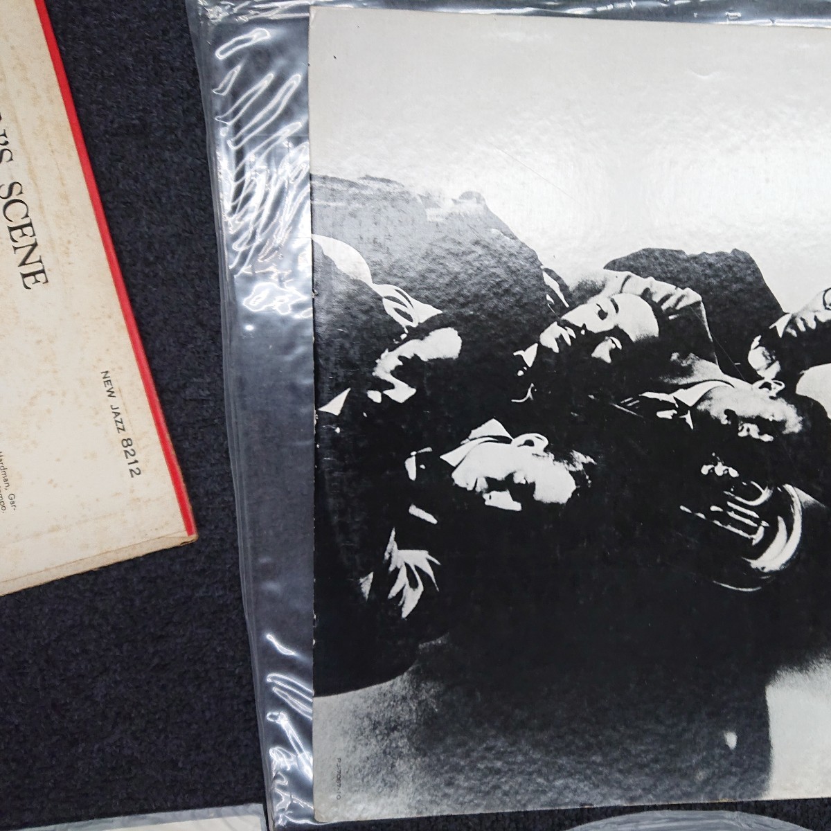 ジャズ レコード3枚 まとめて JACKIE MCLEAN/SWING SWANG SWINGIN/BLUE NOTE BST84024 NEW JAZ 8212 INTRODUCTION ...