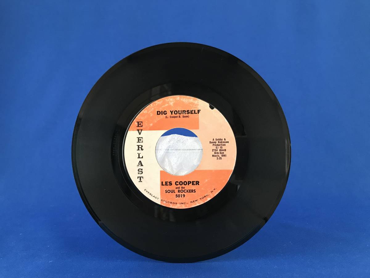 試聴 60s 7インチ R＆B LES COOPER - DIG YOURSELF Savage Kick 収録(R&B、ソウル)｜売買された ...
