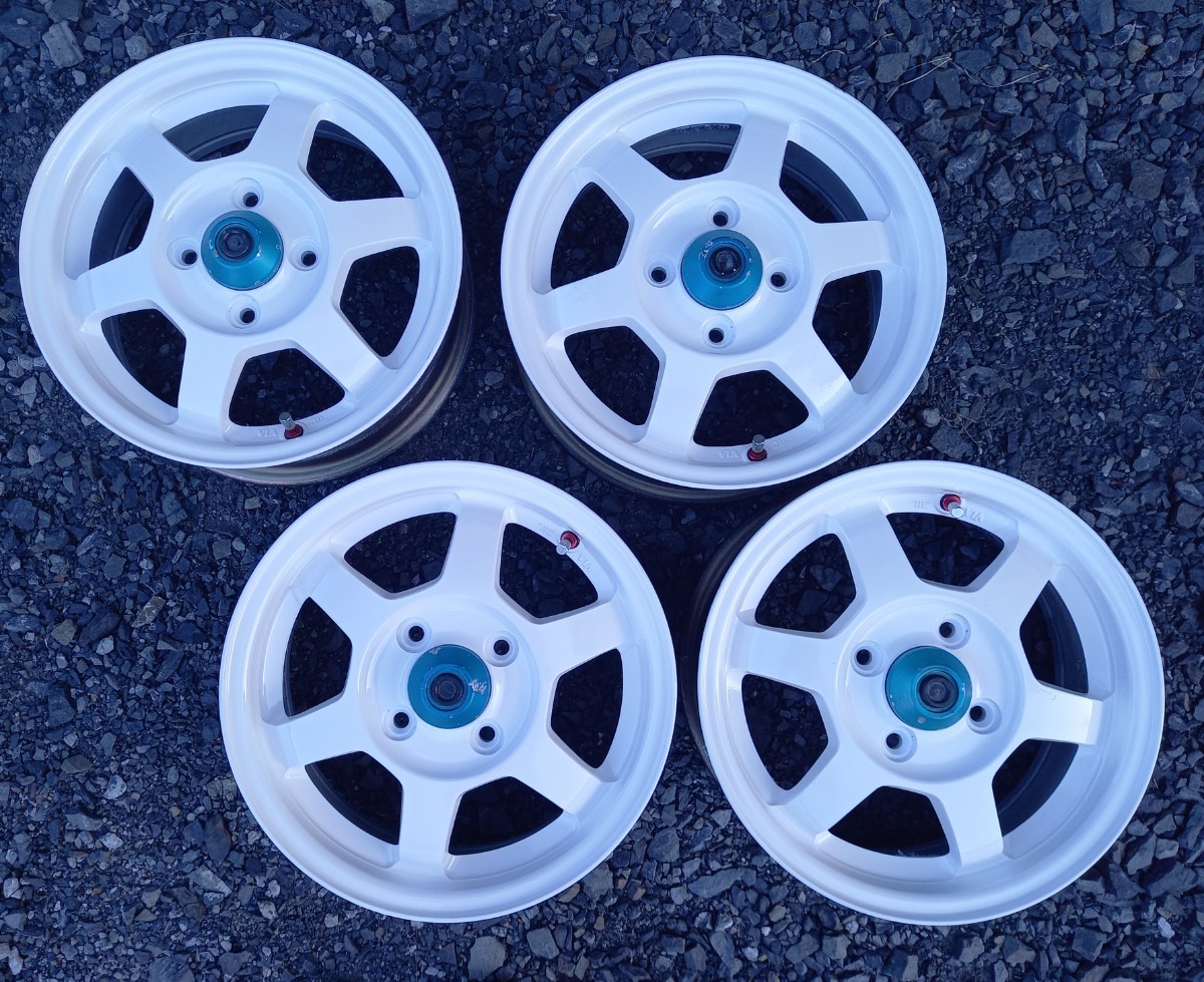 レイズ TE37 13インチ 5J +45 PCD100 4H RAYS TE37 4本 SSR(社外品)｜売買されたオークション情報 ...