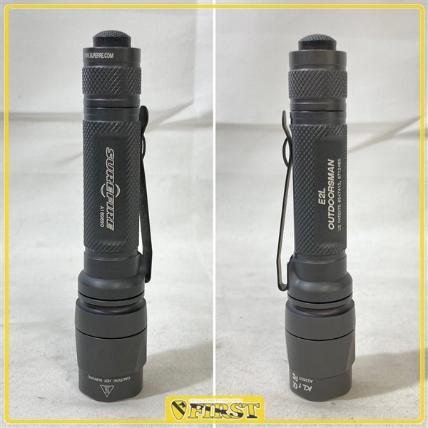 7342 SUREFIRE E2L-HA-WH OUTDOORSMAN KL-1 旧ロゴ コンバットライト フラッシュライト 懐中電灯 シュアファイア シュアファイヤ(シュアファイヤー)｜売買 ...