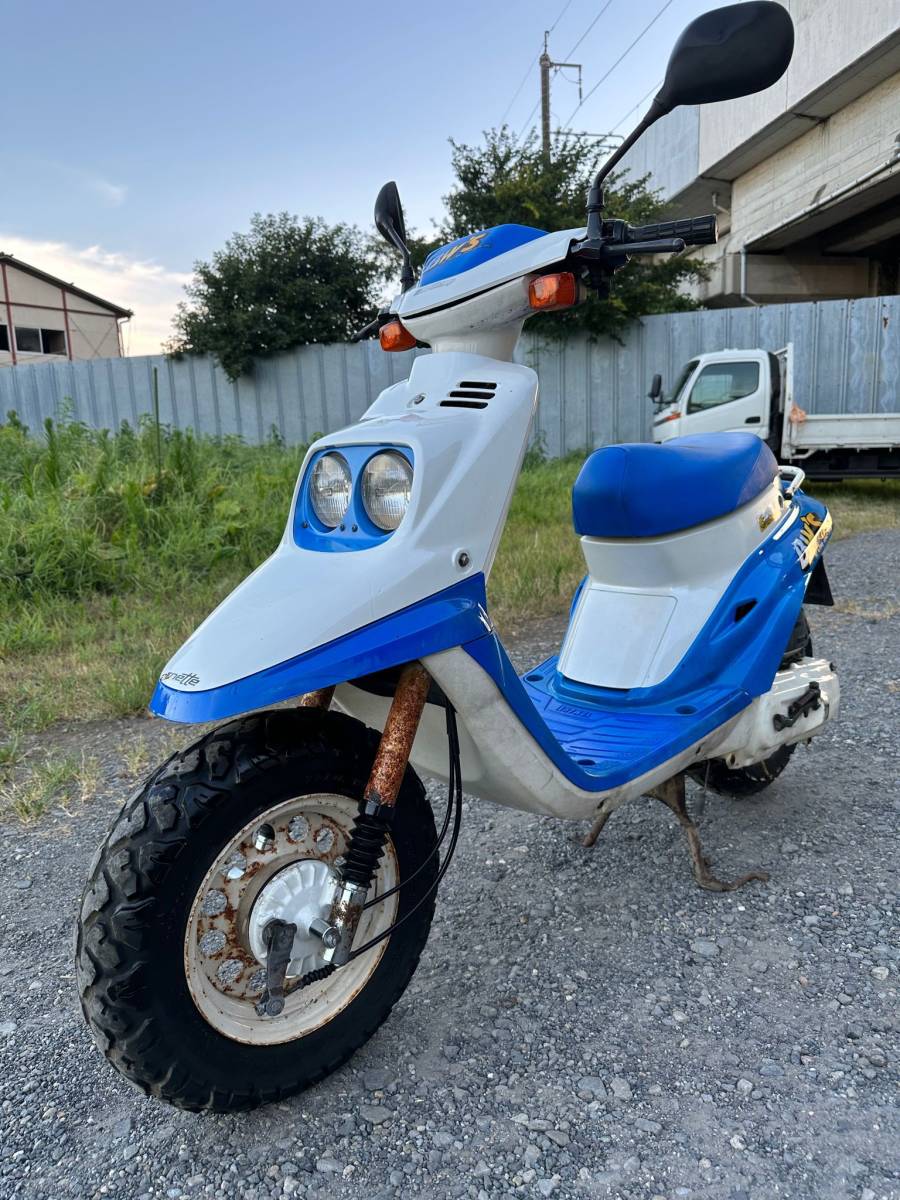 YAMAHA BW's ヤマハ ビーウィズ 3AA エンジンOK(50cc以下)｜売買されたオークション情報、yahooの商品情報をアーカイブ ...