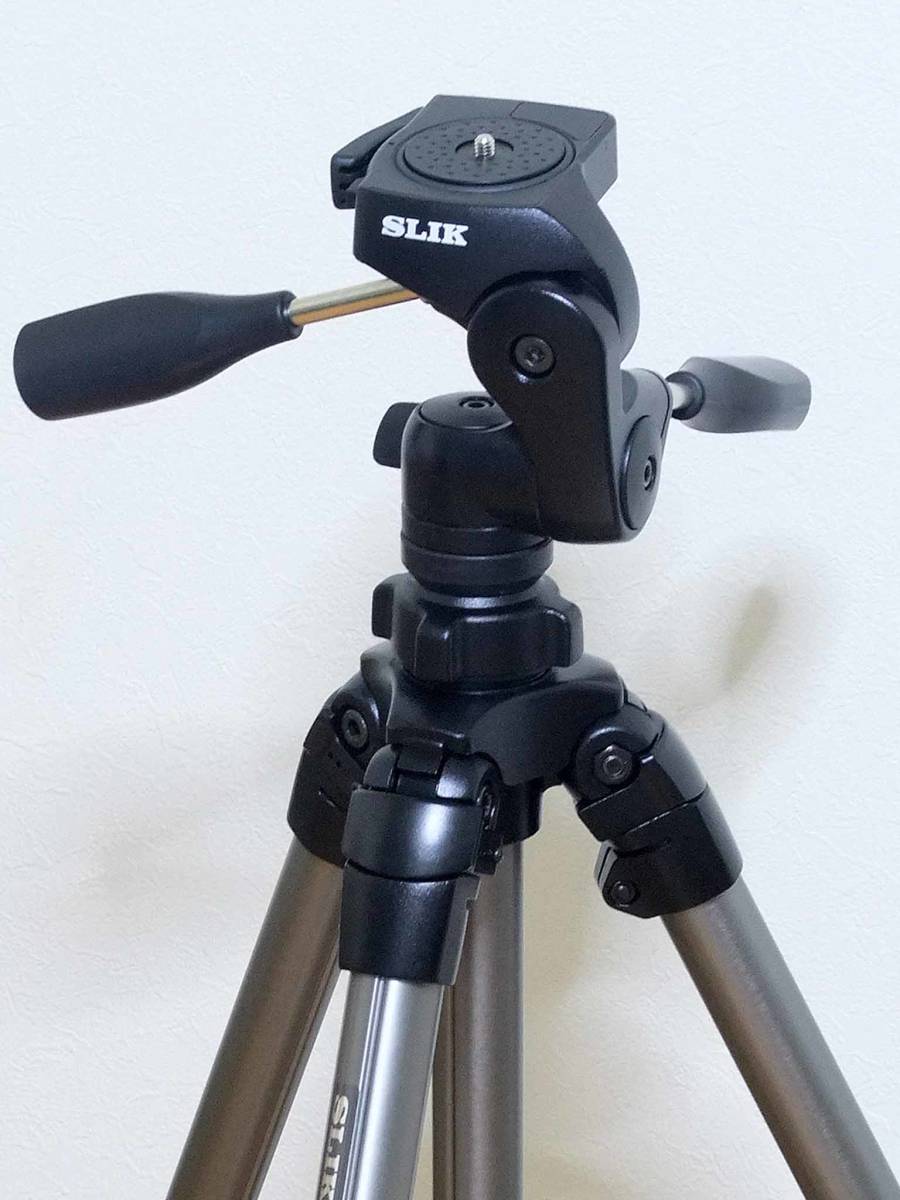 SLIK PRO 700DX A.M.T 最大高190cm 大型三脚 長期保管品(三脚)｜売買されたオークション情報、yahooの商品情報を ...