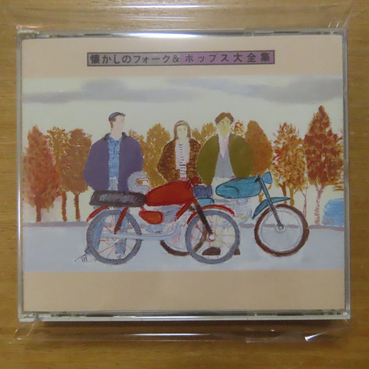 410666672; 4CD V A / 懐かしのフォーク＆ポップス大全集 CSCL-1034~7(その他)｜売買されたオークション情報、yahooの商品情報をアーカイブ公開 - オークファン ...