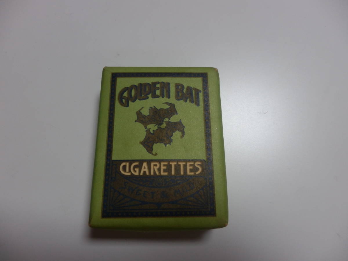 昭和レトロ GOLDEN BAT ゴールデンバット パッケージ 日本専売公社 たばこ タバコ 煙草(その他)｜売買されたオークション情報 ...
