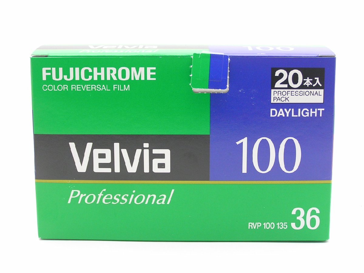 ハローカメラ 6110 期限切れフィルム FUJICHROME Velvia 100 Professional RVP 100 135 36 ...