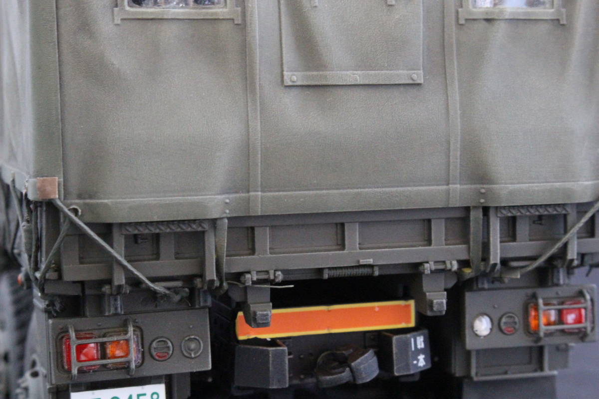 アオシマ 1/35 陸上自衛隊 73式大型トラック SKW-464 3 1/2t トラック 3トン半 旧型 第一戦車大隊 本部管理中隊 完成品(完成品)｜売買されたオークション情報、yahoo ...