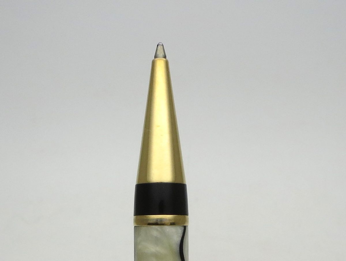 1000円スタート ボールペン Parker パーカー Duofold デュオフォールド パールandブラックgt ツイスト式 文房具 筆記用具
